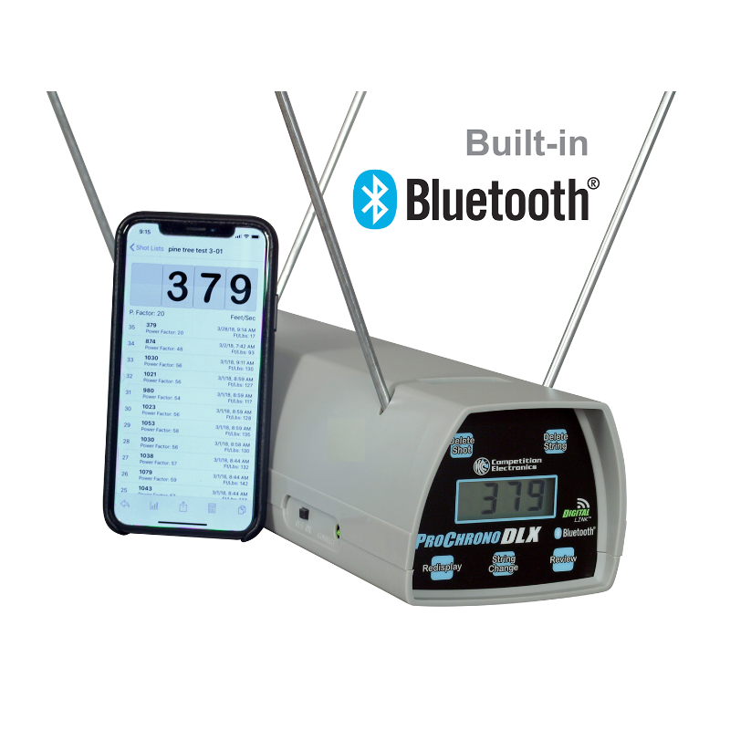 ProChrono DLX – Competition Electronics
