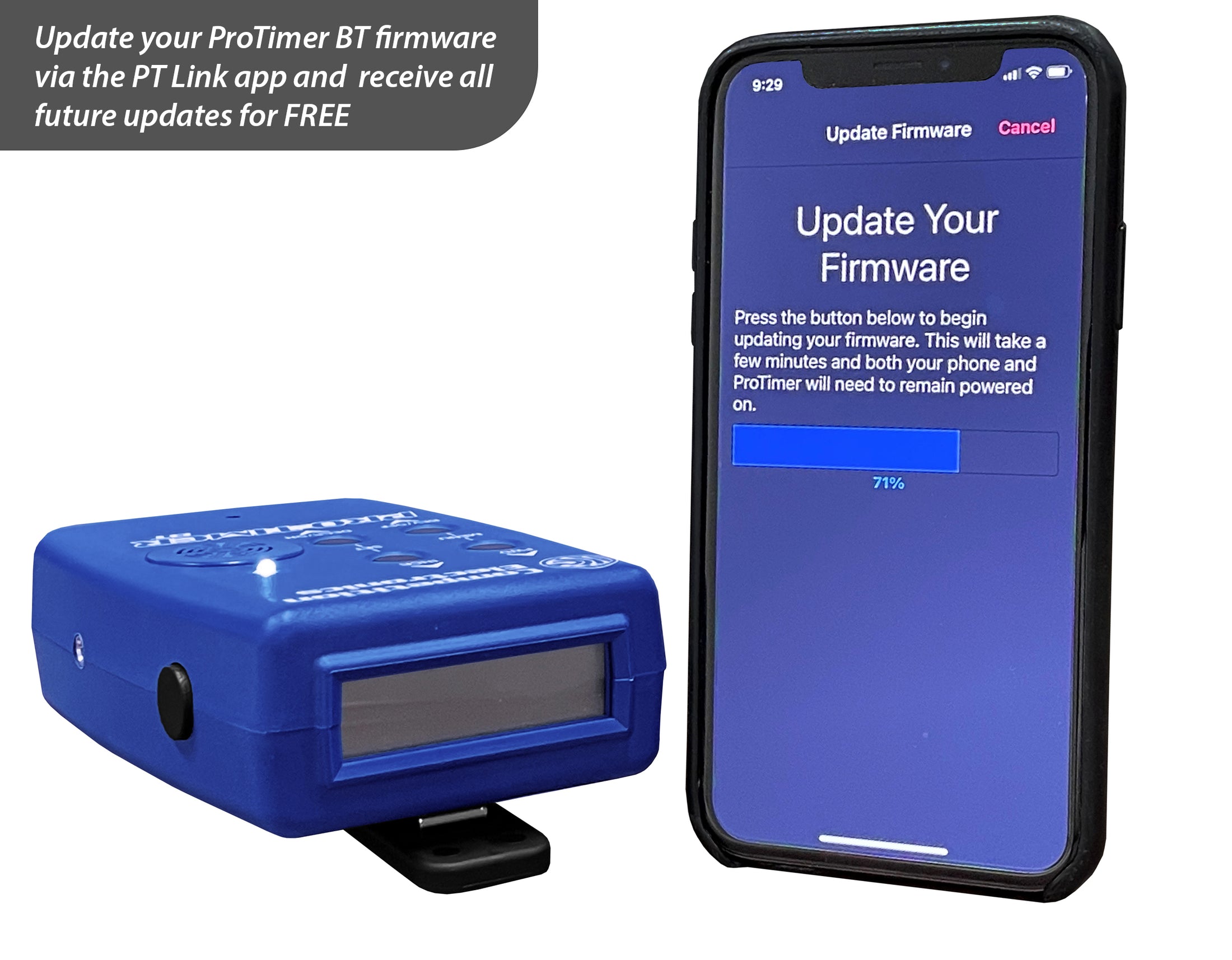 ProTimer BT – Competition Electronics